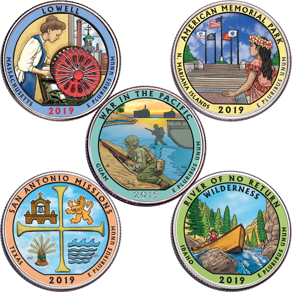 National Park Coin Collection