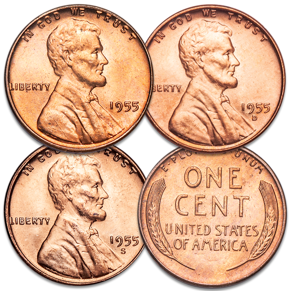 1955 Penny Value