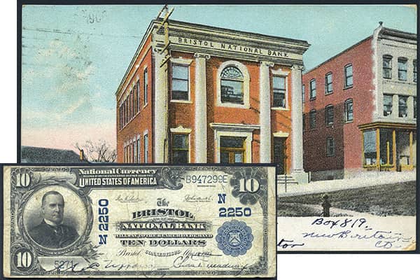 Postcards and National Bank Notes | Littleton Coin Company