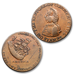 William Pitt Token | Littleton Coin Company