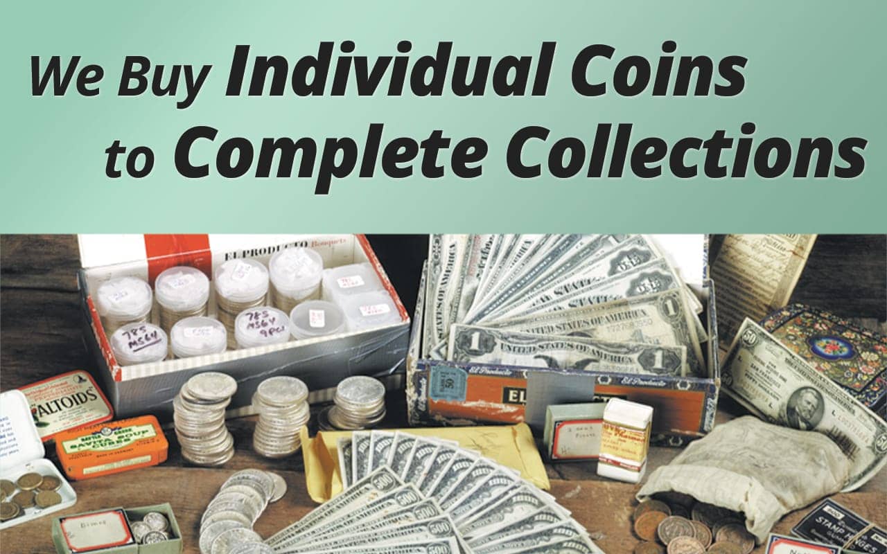 Coins to Sell | Coin Appraisal Services | Littleton Coin