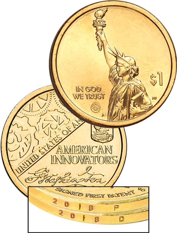 Innovation Dollars Checklist | Littleton Coin Company