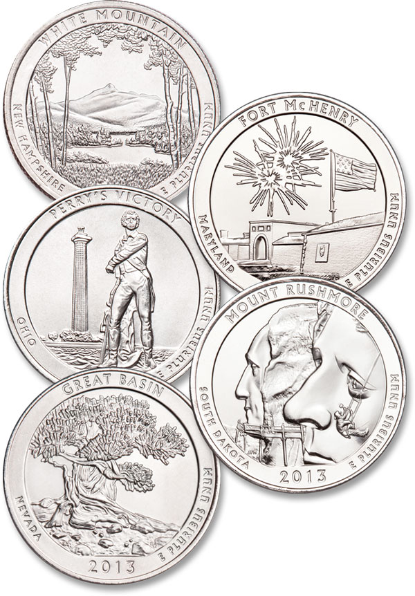 National Park Quarters Designs - Littleton Coin Company