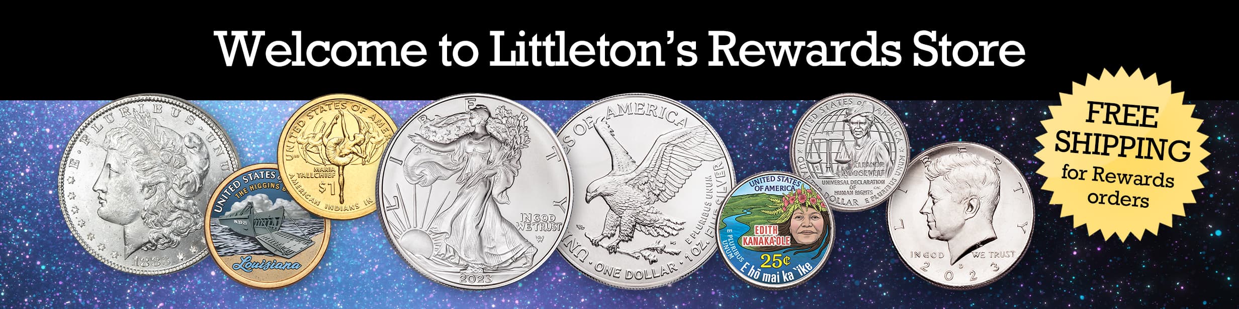 Welcome to Littleton Coin Company